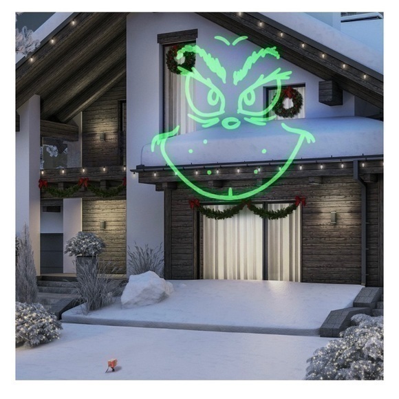 Dr. Seuss | Holiday | Nib Dr Seuss The Grinch Projector Light | Poshmark